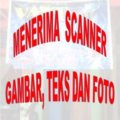 Iklan scanner | DOCX