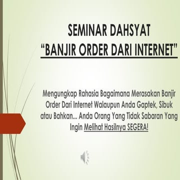 IKLAN SEO | PPTX
