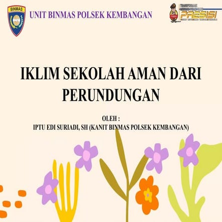 IKLIM SEKOLAH AMAN DARI PERUNDUNGAN (SD,SMP).pptx