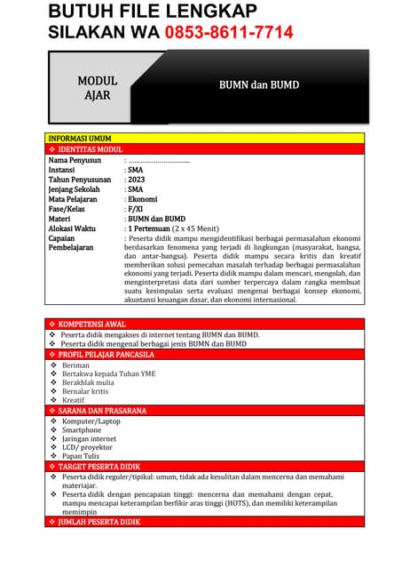 Soal Matematika kelas 3 sd semester 1 | PDF