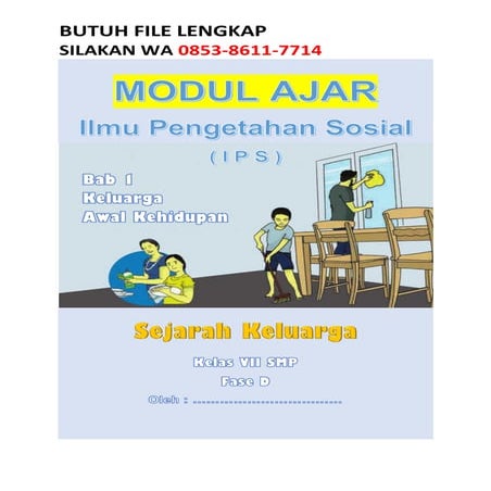 Unduh Modul Ajar IPS Kelas 7 Kurikulum Merdeka Terbaru 2025 | PDF