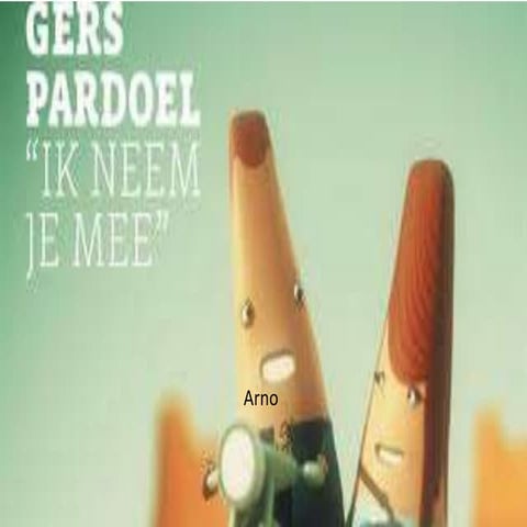 Ik neem je mee arno | PPTX