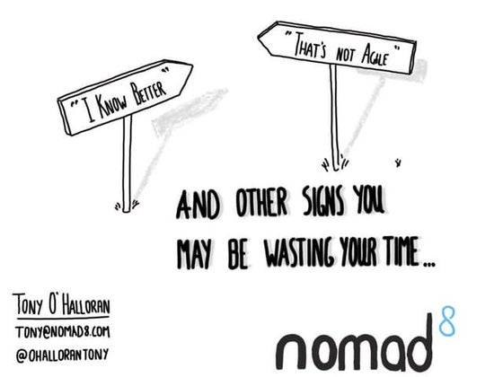 Tony O'halloran, Agile coach at nomad8 at Nomad8