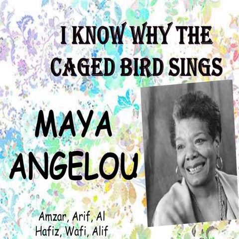 I Know Why The Caged Bird Sings by Maya Angelou | PPTX
