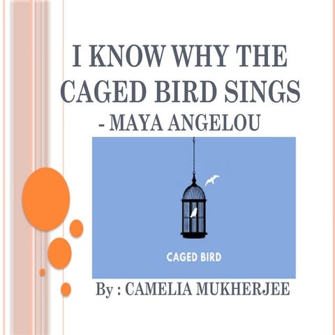 I Know Why the Caged Bird Sings.pptx grammar | PPT