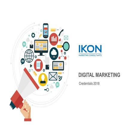 Digital Marketing Consulting Services at IKON | PPT