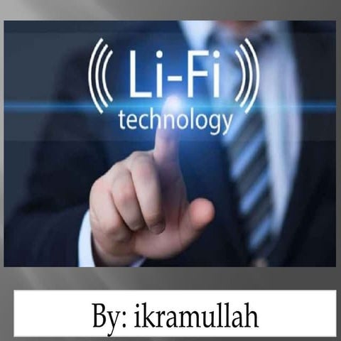 Lifi Technology | PPTX