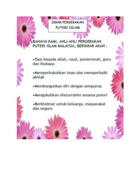 Perlembagaan badan beruniform PPIM | DOCX