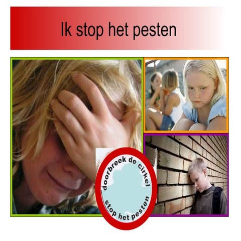 Ik stop het pesten | PPT