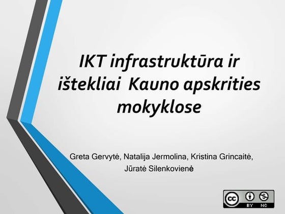 Ikt taikymo analize | PPTX