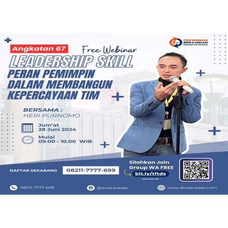 IKUTI FREE WEBINAR - PERAN PEMIMPIN DALAM MEMBANGUN KEPERCAYAAN TIM.pdf