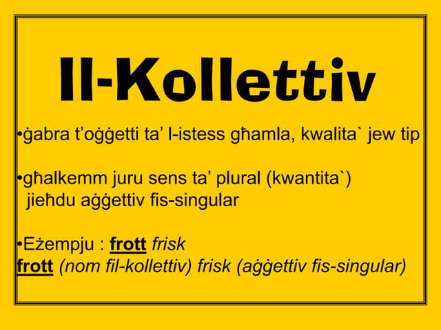 10 forom tal malti | PPTX