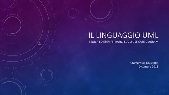 Lezione 8 - Pratica - Il diagramma E-R | PPTX