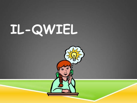 Il proġett - il-folklor malti | PPT