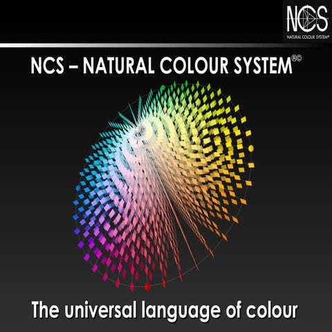 Sistema cromatico NCS - Natural Colour System | PPT