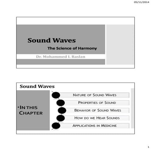ultrasonic wave information and examples | PPTX
