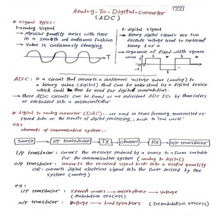 Notes on ADC signal and system proceesing.pdf