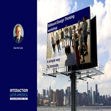 Ila18 billboard design thinking presentation 02 | PPT