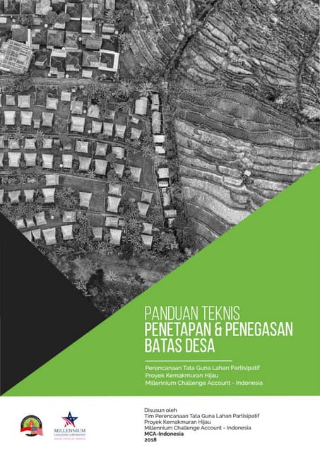 Peta PIAPS versi 1 | PDF