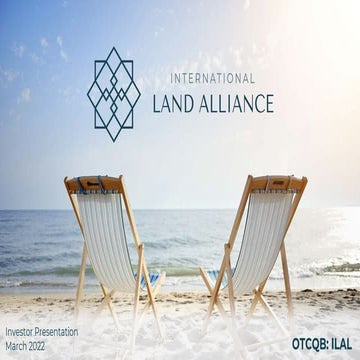 International Land Alliance Presentation 2022 | PPT