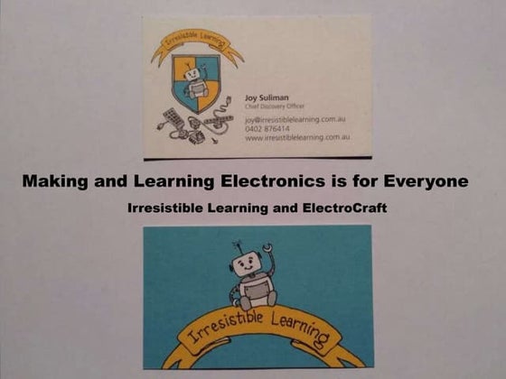 Electronics rocks in process | PPT