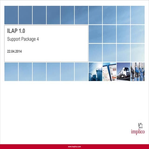 ILAP 1.0 SP 04 Release Information | PPT