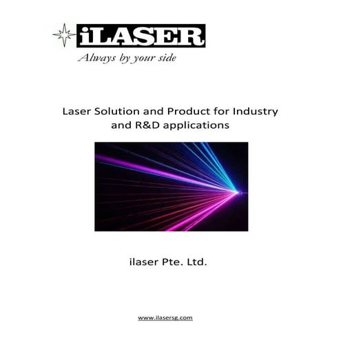 Laser Marking, Laser Cleaning, Laser Cutting Machine - ILASER | PDF
