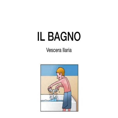 Il bagno | PDF