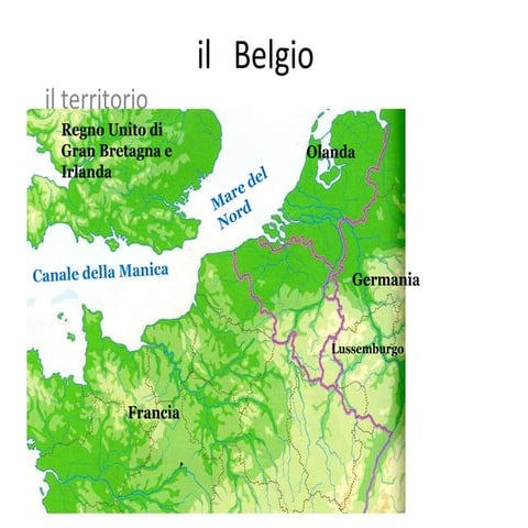 Il Belgio | PPT