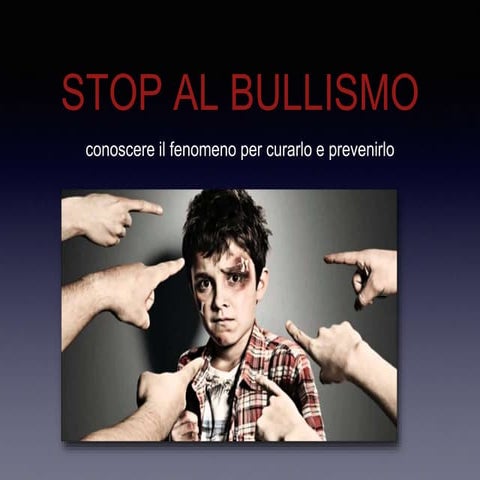 Il BULLISMO - conoscere questa tematica educativa per affrontarla al ...