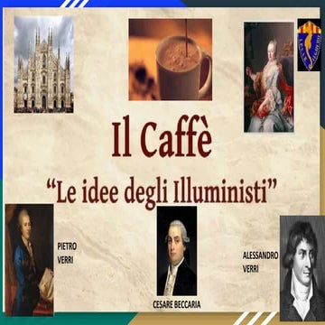 Il Caffè dei fratelli Verri.pptx