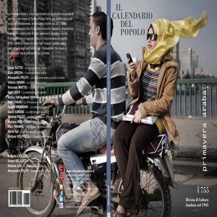 Il calendario del popolo - Primavera araba | PPT