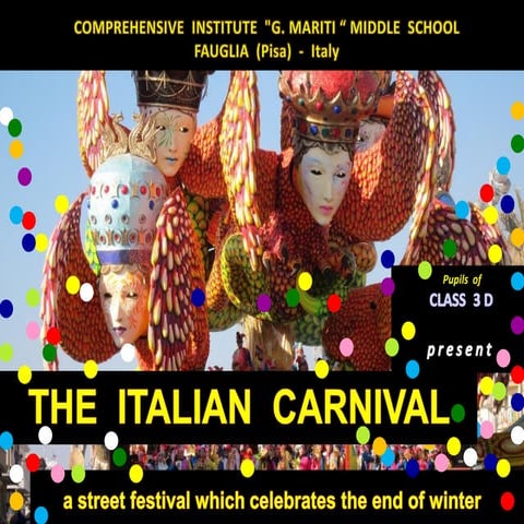 Il carnevale italiano | PDF