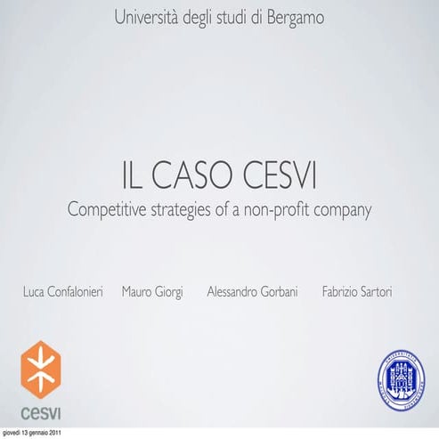 Il Caso Cesvi | PDF