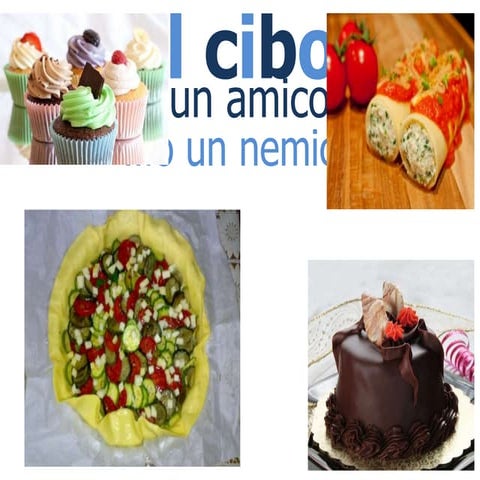Il cibo | PPTX