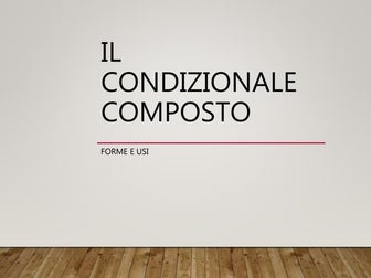 Frasi comparative | PPT