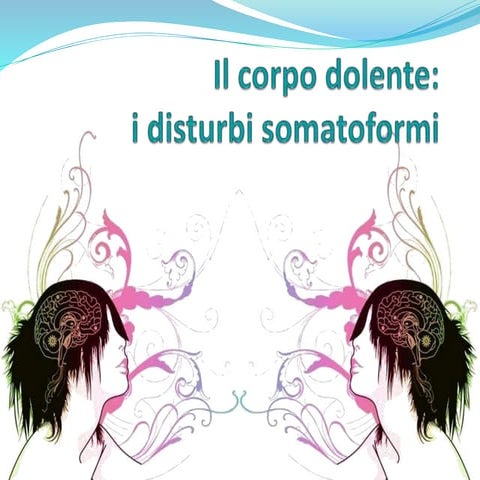Il corpo dolente | PPTX