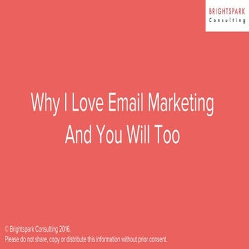 Email Marketing 2017 & Beyond | PDF