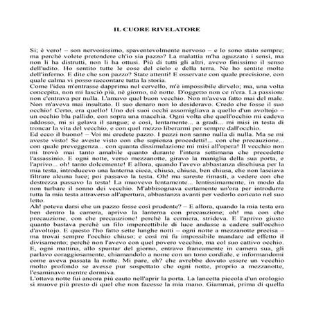 Il cuore rivelatore | PDF