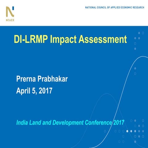 DI-LRMP Impact Assessment | PPT