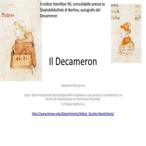 Noemi colangeli_Il Decameron | PDF