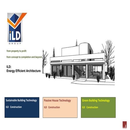 Ild Energy Efficient Architecture | PPT