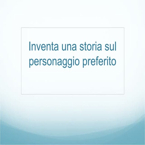 Test disegno v | PPT