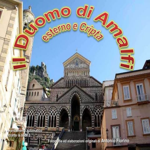 Il duomo di amalfi esterni e cripta | PPS