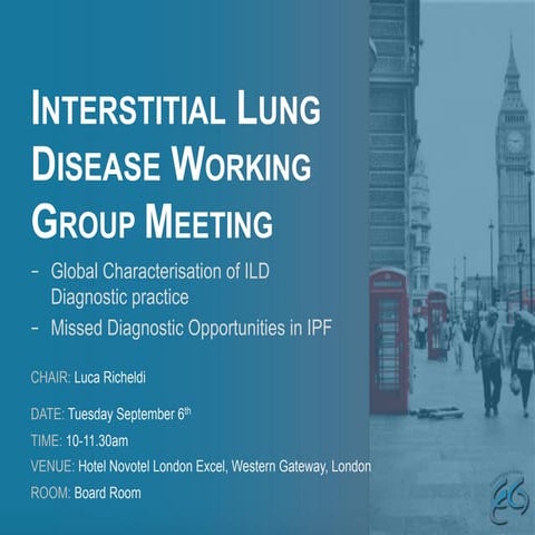 ILD Working Group Meeting | PDF
