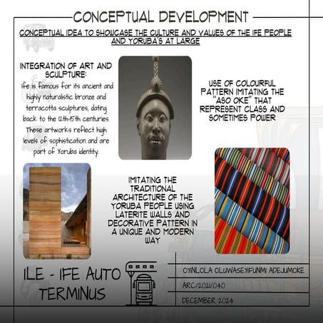 ile-ife auto terminus case study for architecture | PDF
