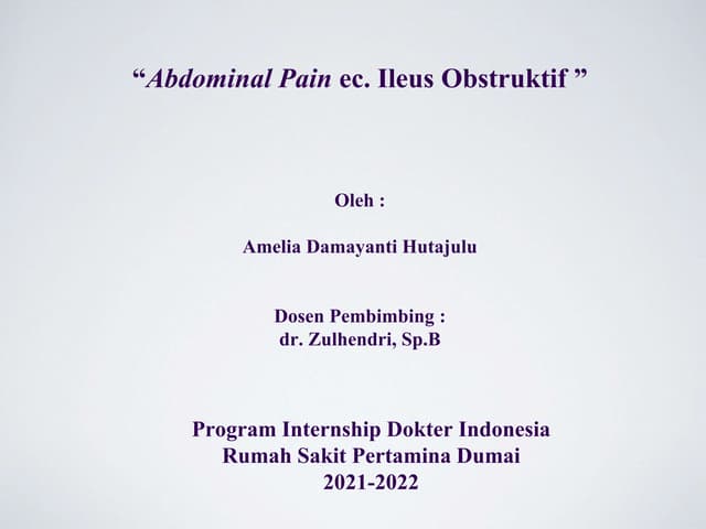 HERNIA ppt new slide terupdate sekarangg | PPTX