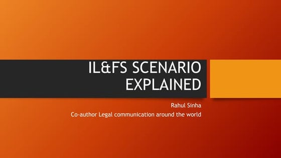 A Comprehensive Case Study on the IL&FS Crisis (final).pptx