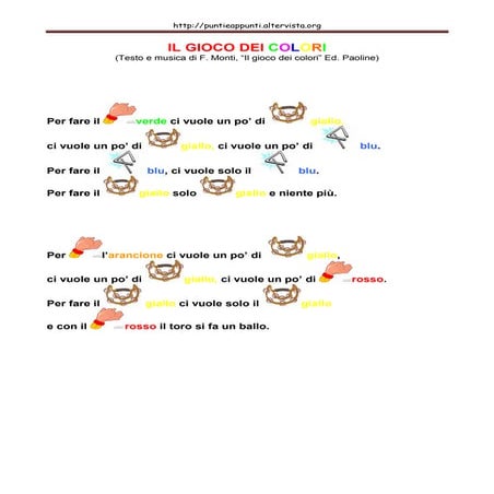 Il gioco dei_colori | PDF