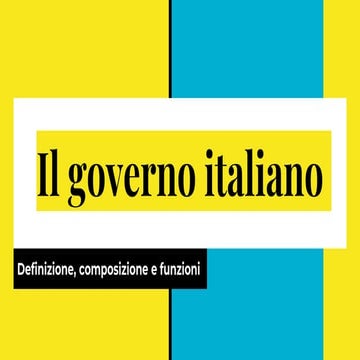 Il governo italiano.pptx